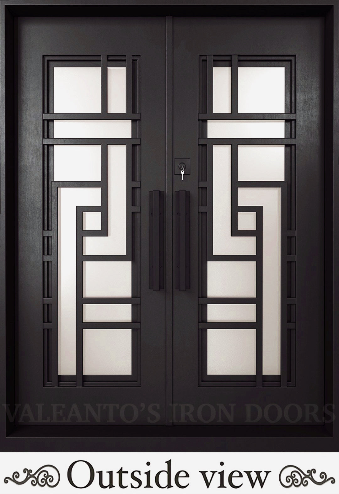 Modern Iron Door Designs