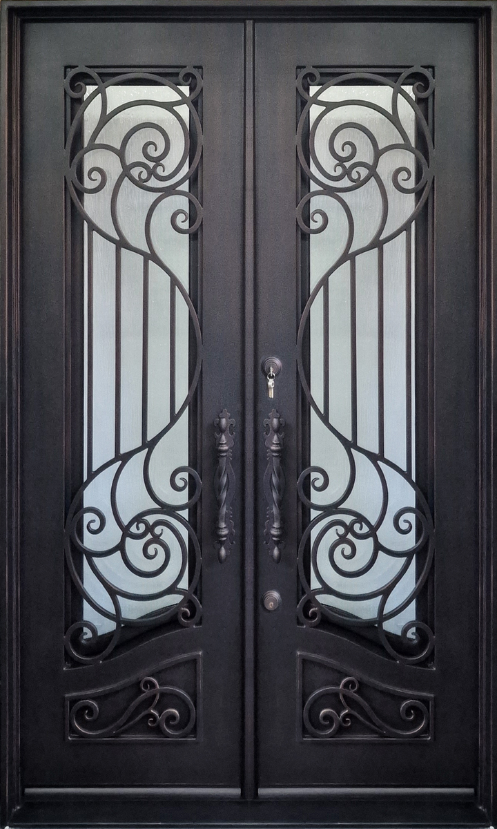 Model 221 | Modern Iron Door Design | Valeanto's Iron Door – VALEANTO'S ...